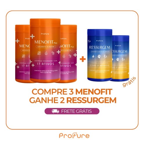 Menofit Plus | N°1 em Menopausa