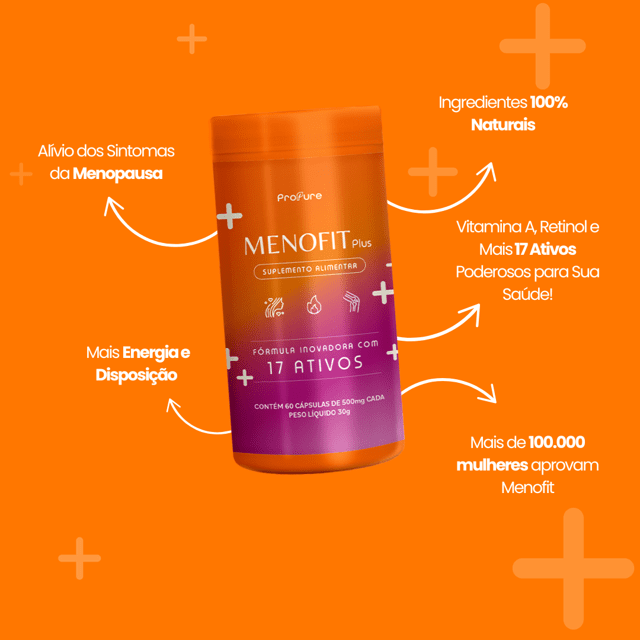 Menofit Plus® - 3 Potes | ProPure®