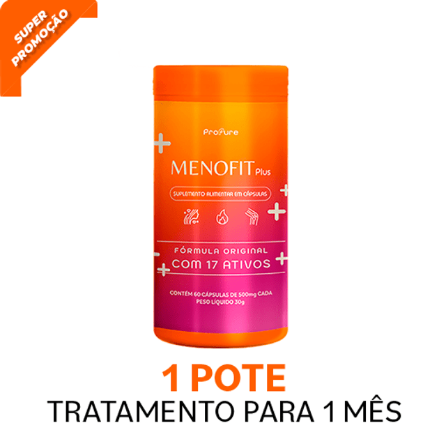 Menofit Plus® - 1 Pote | ProPure®