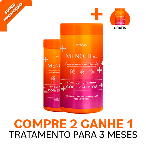 Menofit Plus® - 3 Potes | ProPure®