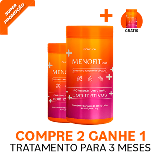 PRO PURE | MENOFIT, RESSURGEM E FERTFEM
