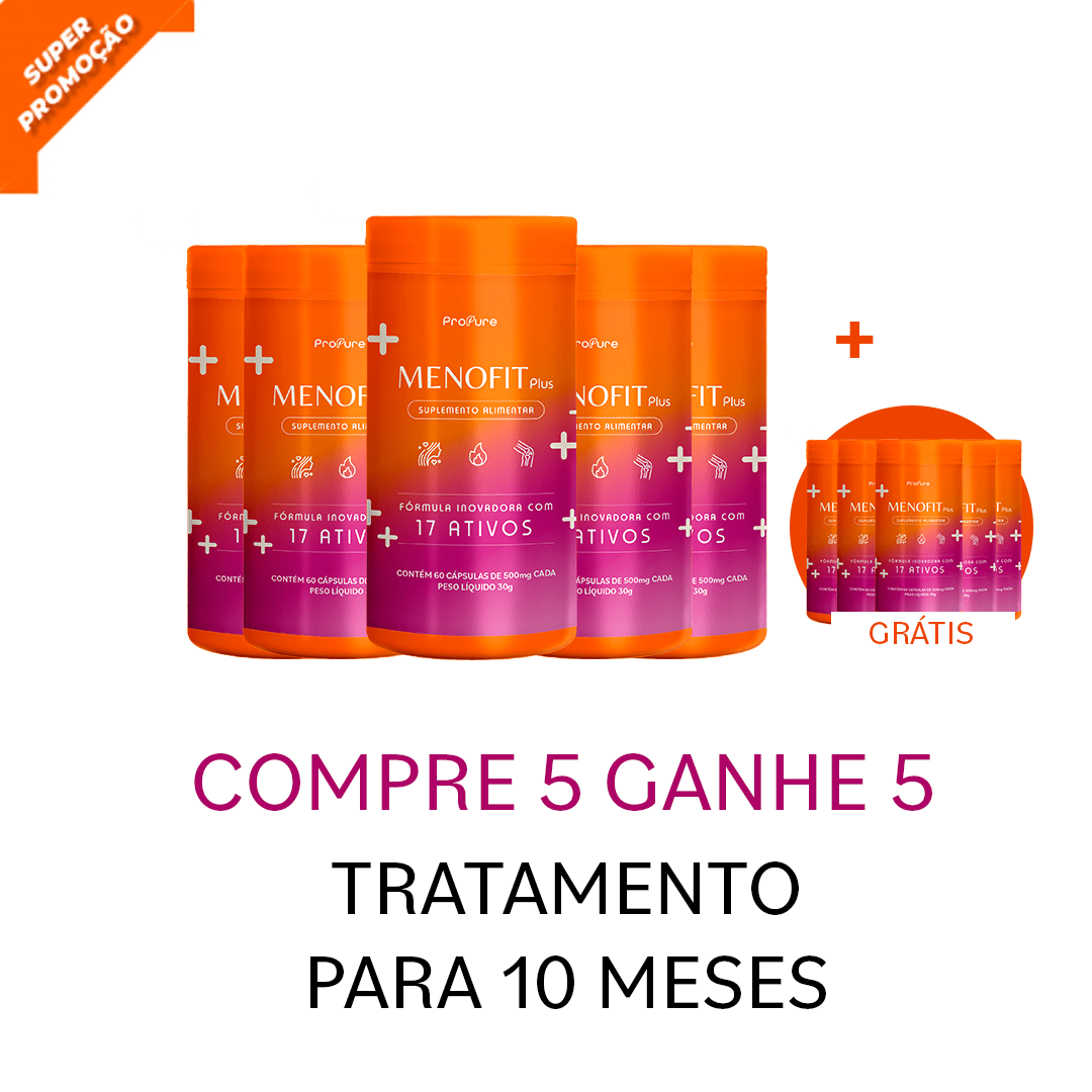 Menofit Plus® - 10 Potes | ProPure®