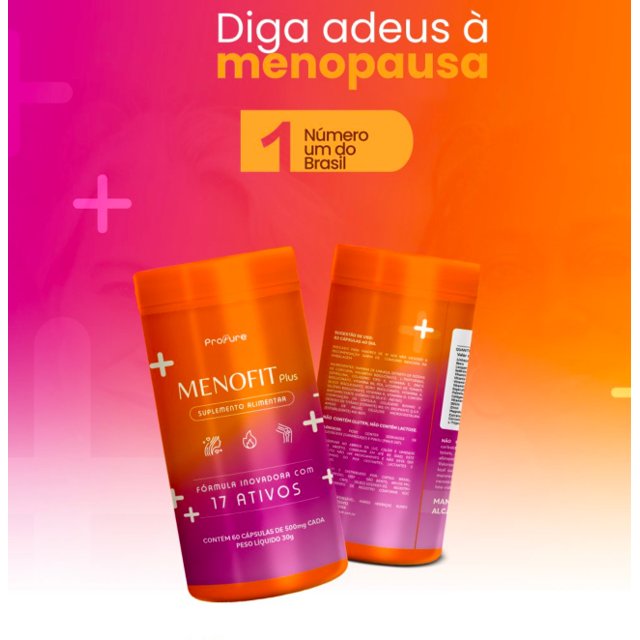 Menofit Plus® - 2 Potes | ProPure®