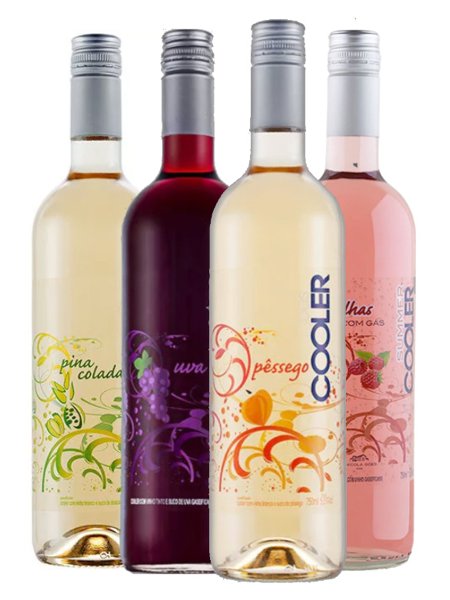 Cooler Góes Pina Colada | Vinícola Góes