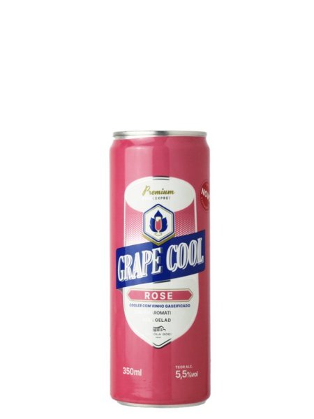 Grape Cool Lata Rosé 350ml | Vinícola Góes