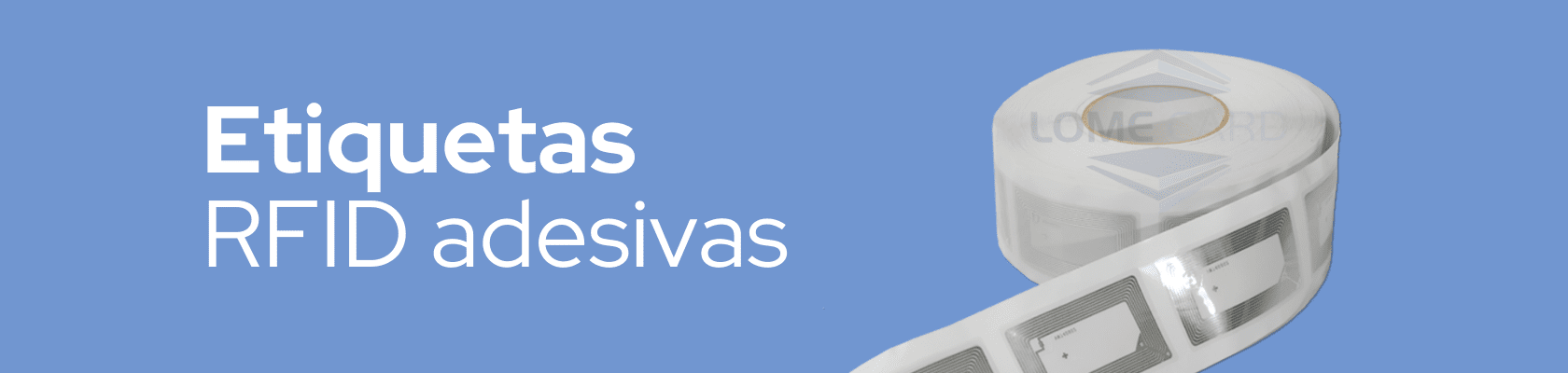 Etiqueta RFID adesiva | Loja da Lome Card | Loja da Lome Card