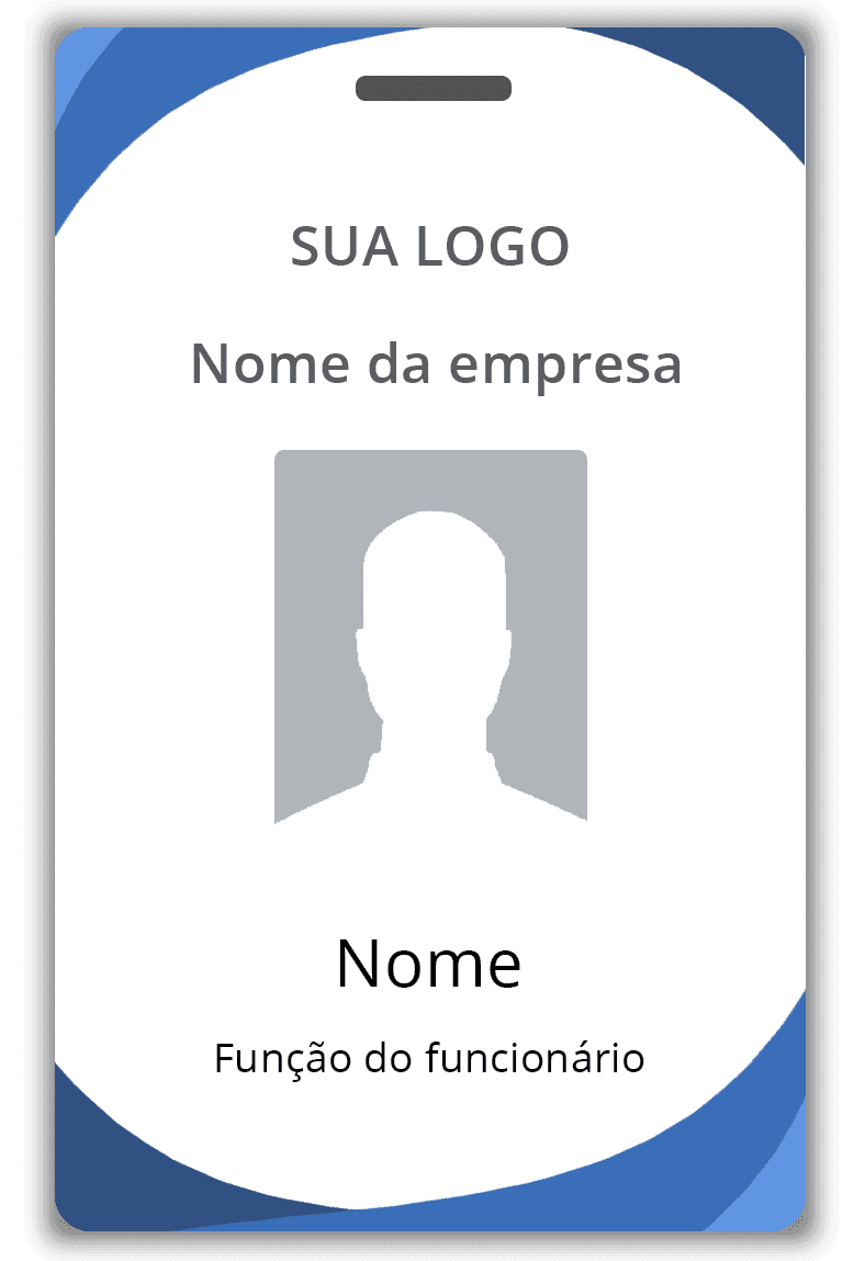 Modelos de crachá gratuitos para download | Loja virtual da Lome Card