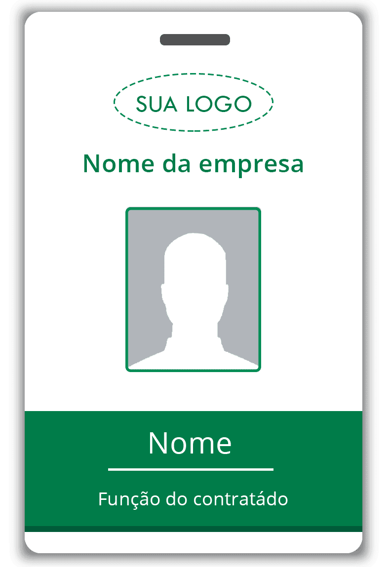 Modelos de crachá gratuitos para download | Loja virtual da Lome Card