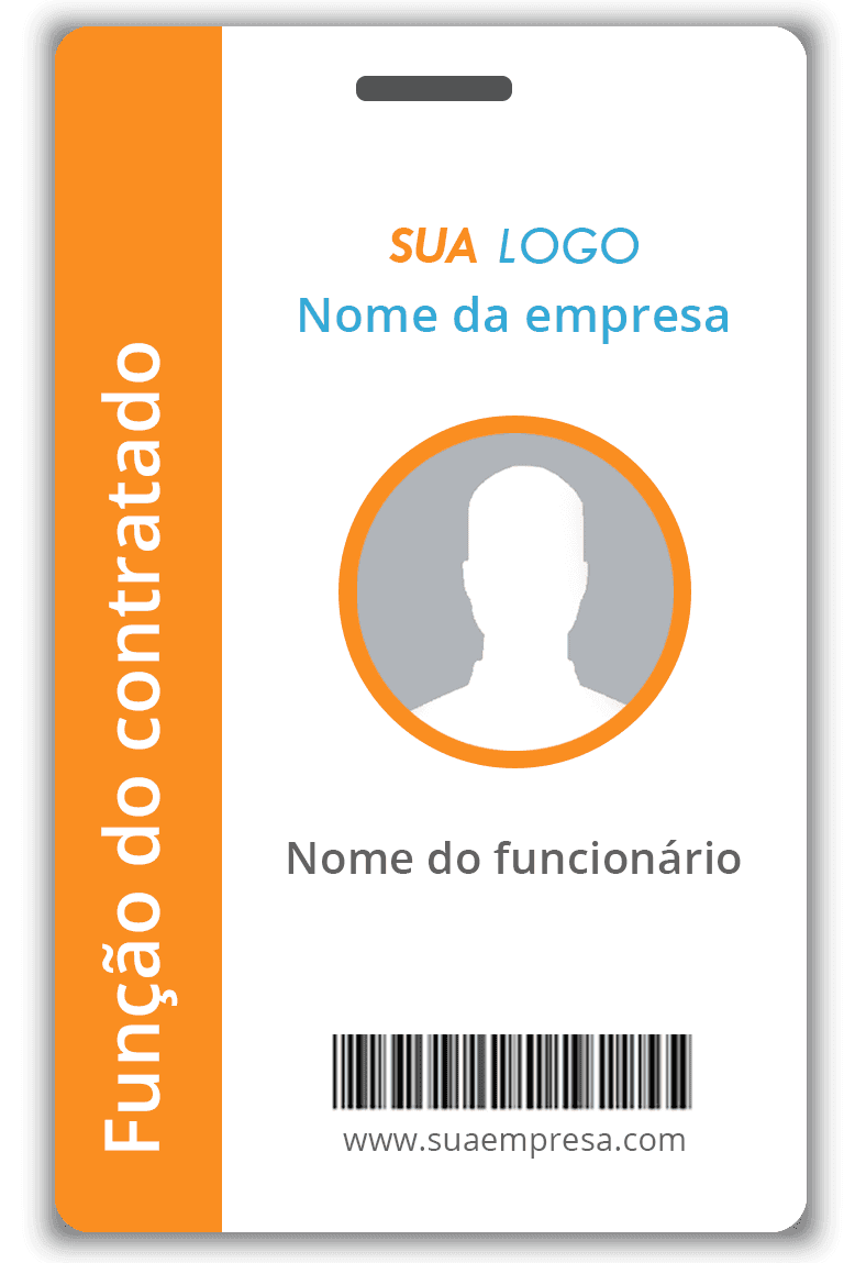 Modelos de crachá gratuitos para download | Loja virtual da Lome Card