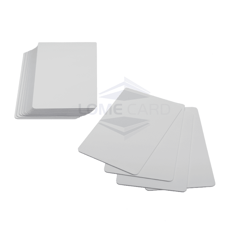Cartão PVC branco | Loja da Lome Card | Loja da Lome Card