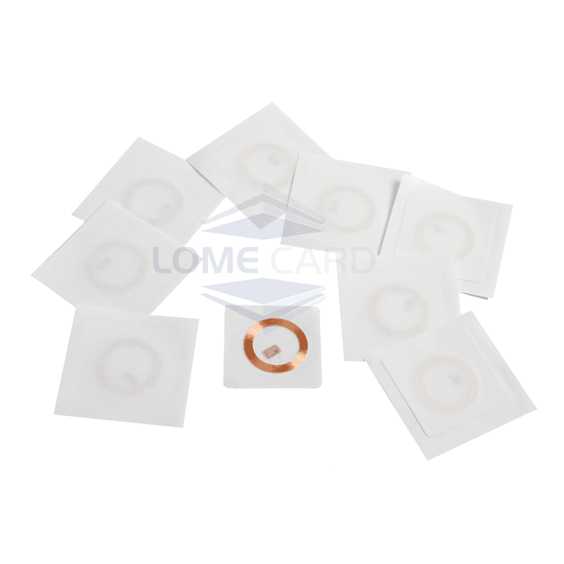 Etiqueta RFID adesiva 125 kHz | Loja da Lome Card | Loja da Lome Card