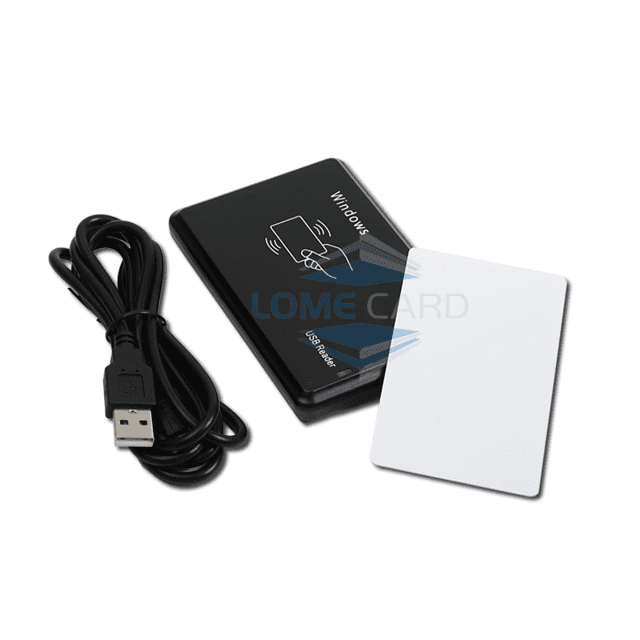 Leitor de cartão RFID mifare | Loja da Lome Card | Loja da Lome Card