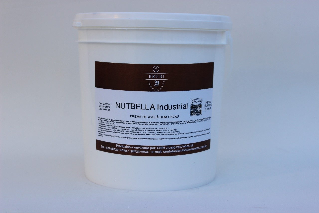 NutBella Industrial Brubi Chocolates | Brubi Distribuidora