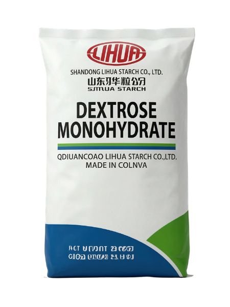 Dextrose Monohidratada Lihua - 25Kg | Brubi Distribuidora