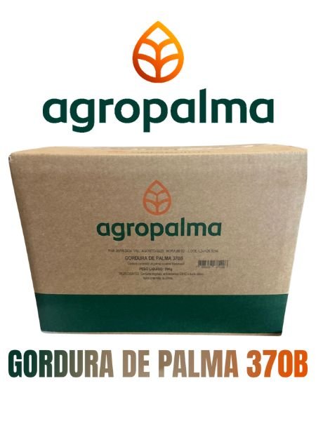 Gordura de Palma 370B Agropalma - 20Kg | Brubi Distribuidora