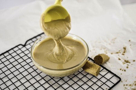 Paçoquinha Cremosa Brubi Chocolates - Balde 3,9Kg | Brubi Distribuidora