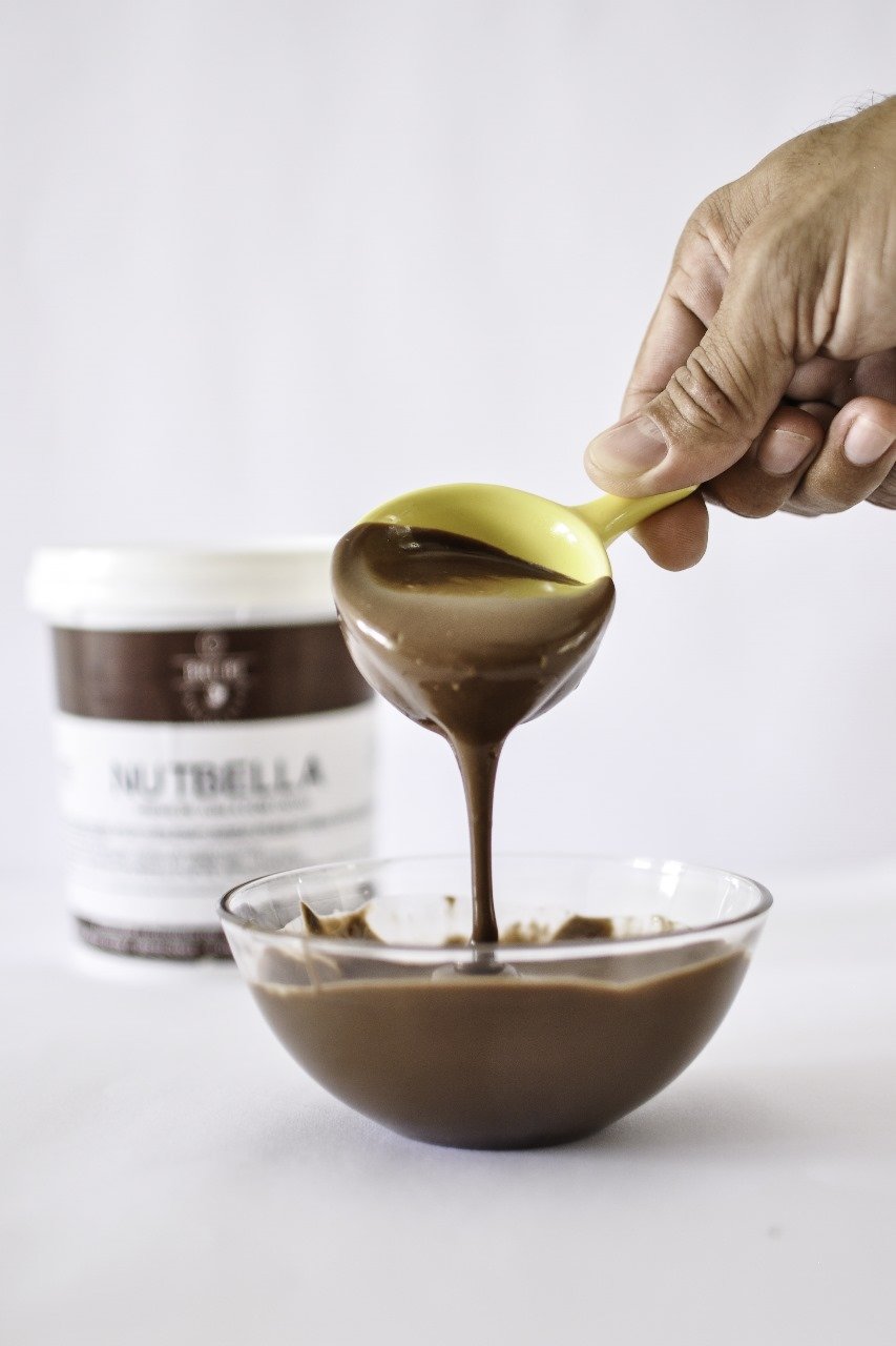 NutBella Premium Brubi Chocolates - Balde 3,9Kg | Brubi Distribuidora