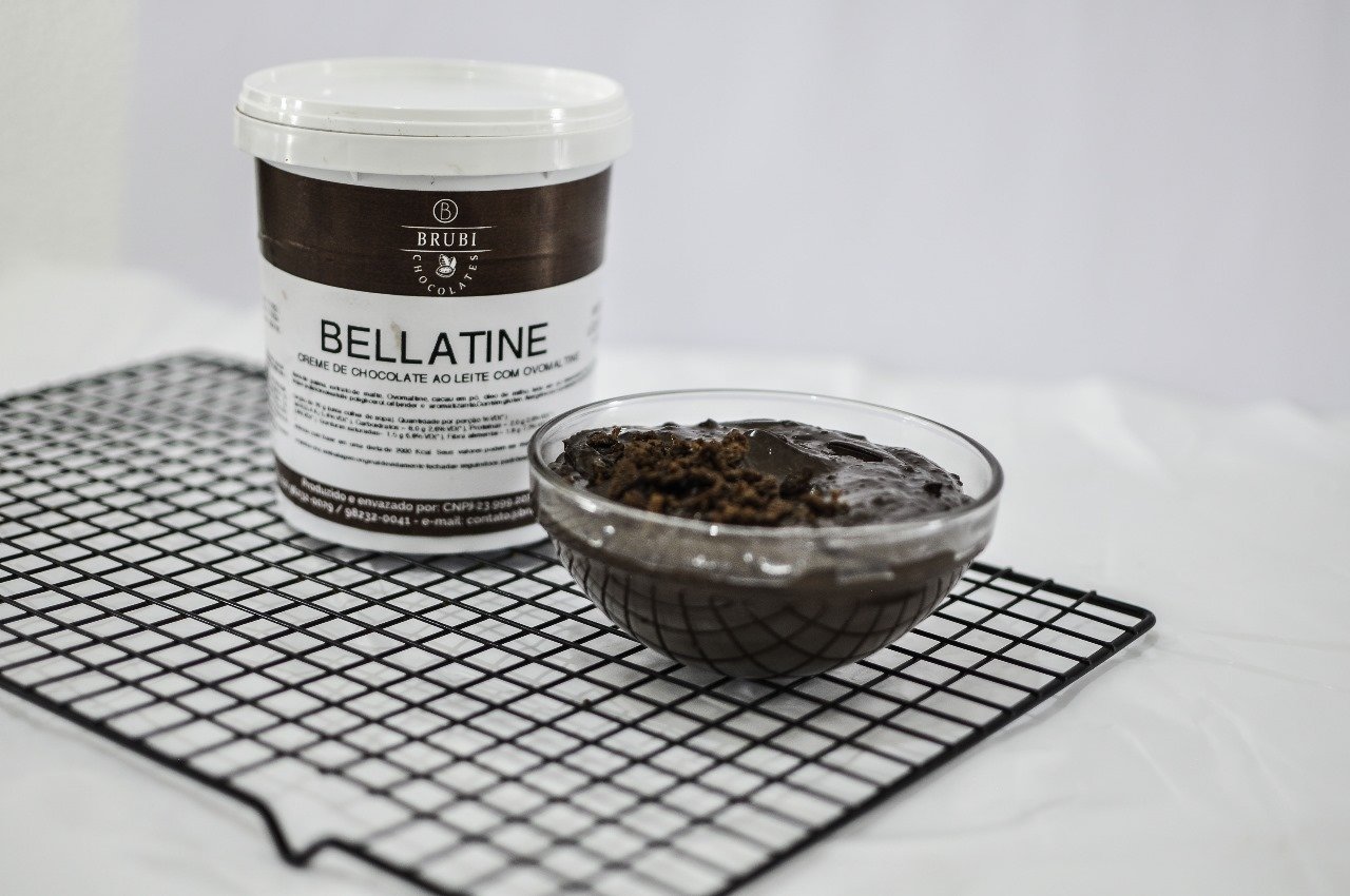 Bellatine Brubi Chocolates - Balde 3,9Kg | Brubi Distribuidora