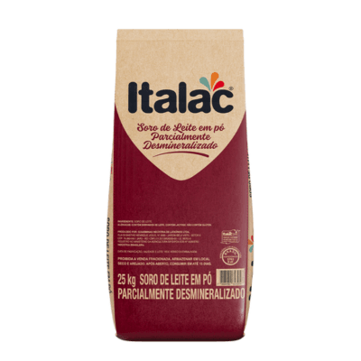 Soro de Leite em Pó Italac - 25Kg | Brubi Distribuidora