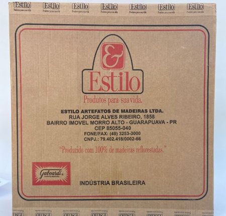 Palito de Picolé Jaja Estilo - Cx. 10.000 unid | Brubi Distribuidora