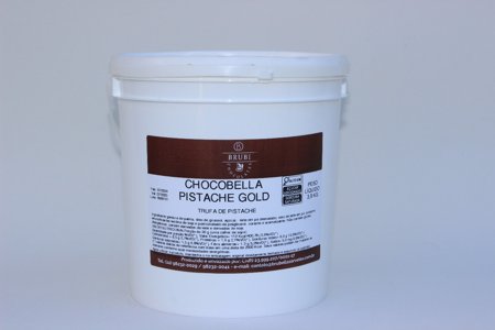 ChocoBella Pistache Gold Brubi Chocolates - Balde 11Kg | Brubi ...