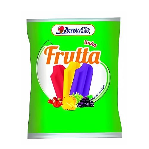 Sorvete Mix Frutta Limão Tahiti - 1Kg | Brubi Distribuidora