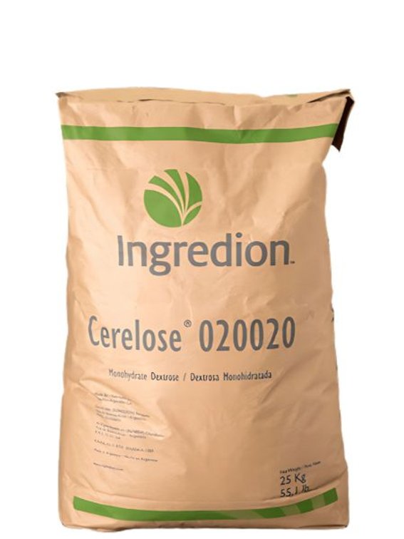 Dextrose Monohidratada (Celerose 020020) Ingredion - 25Kg | Brubi ...