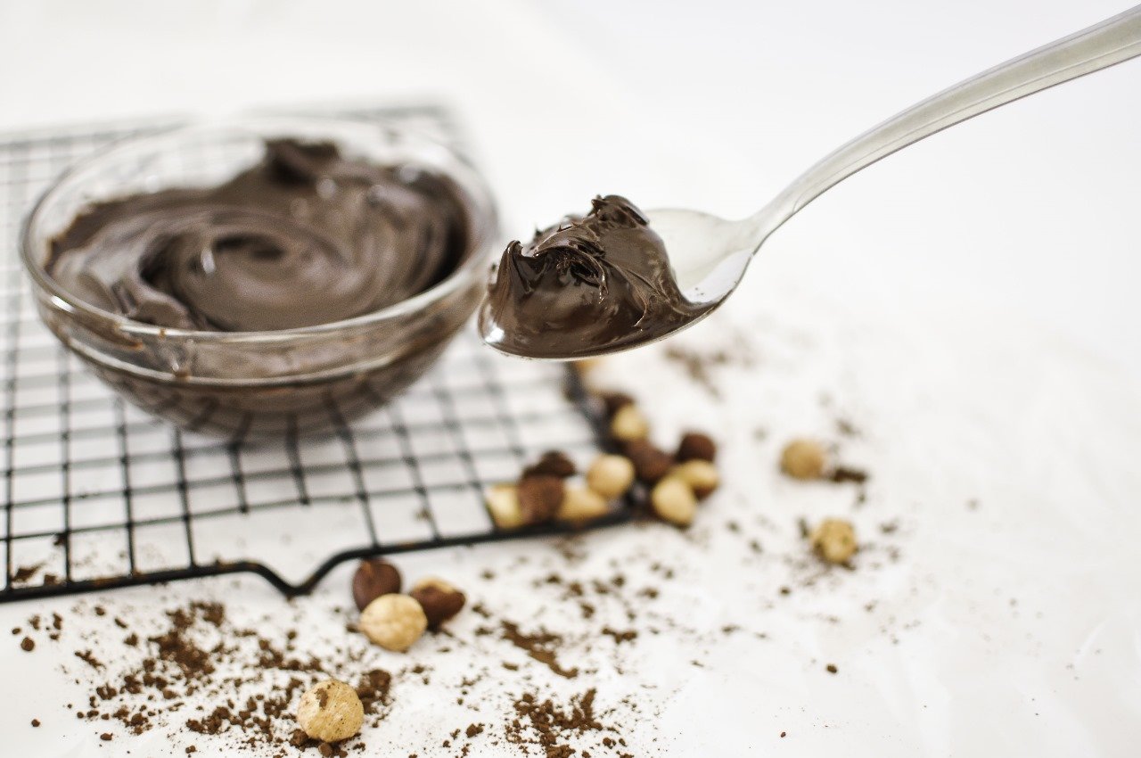 NutBella Industrial Brubi Chocolates - Pote 1Kg | Brubi Distribuidora