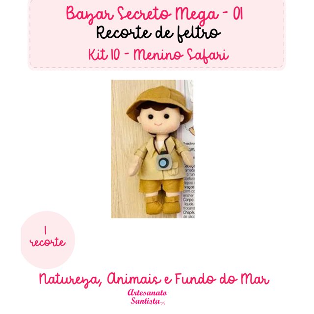 Recorte de Feltro : Toda a praticidade que o seu artesanato precisa ...