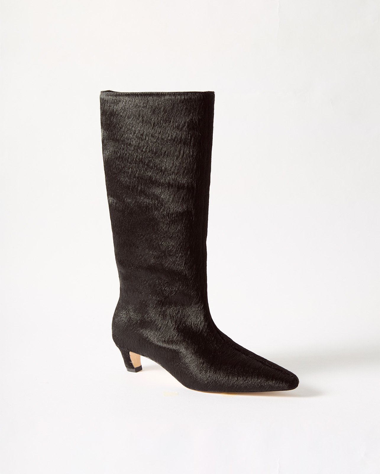 BOTA AVA COURO PÊLO CANO LONGO BICO FINO | Viva Pillar