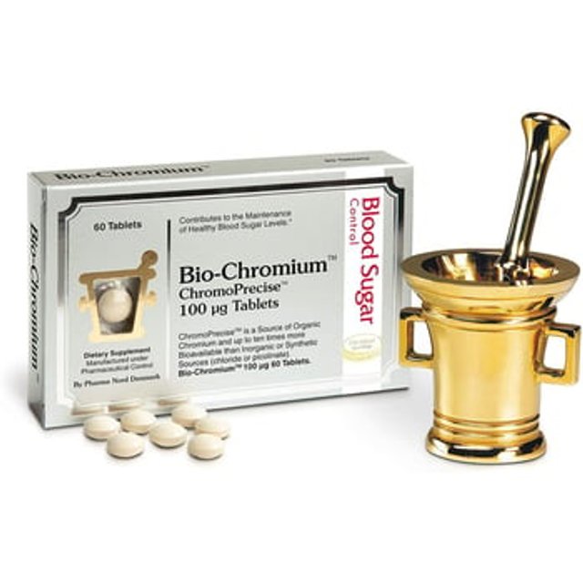 Bio-Cromo 100mcg - melhor absorção - 60 tabletes | Tudonaturales