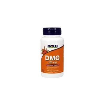 DMG (Ácido pangâmico, Vitamina B15, Dimetilglicina) - Now Foods - 125 ...