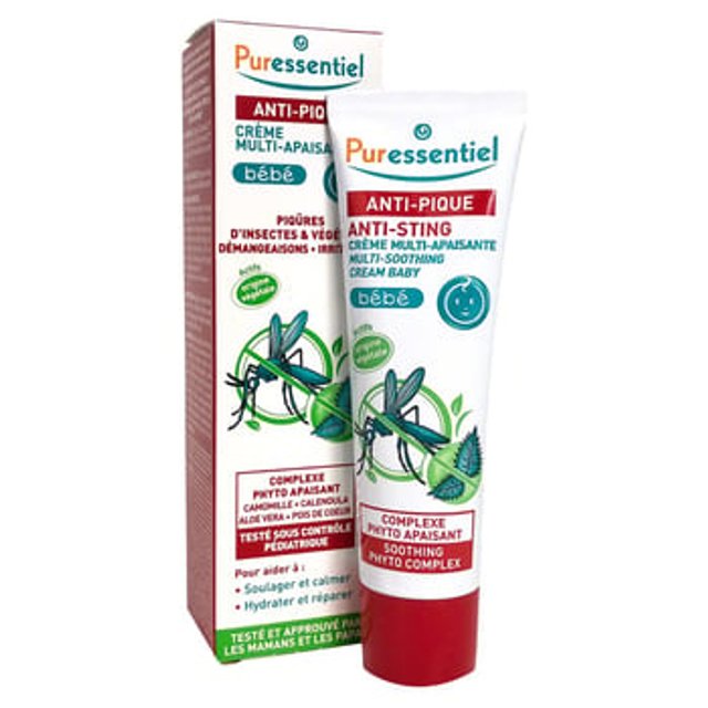 Creme Calmante Natural para Picadas de Mosquito 30ml | Tudonaturales