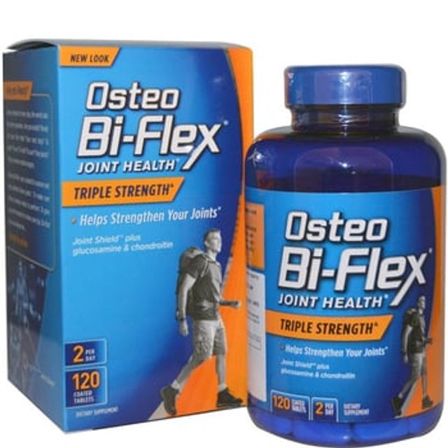 Osteo Bi-Flex - Glucosamina Condroitina MSM 5 Loxin - Tripla Força ...