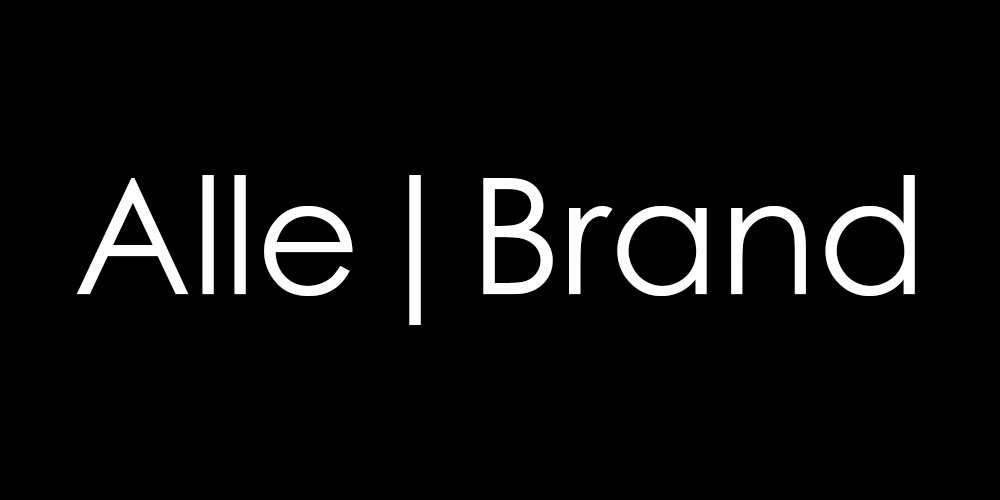 Conjuntos | AlleBrand