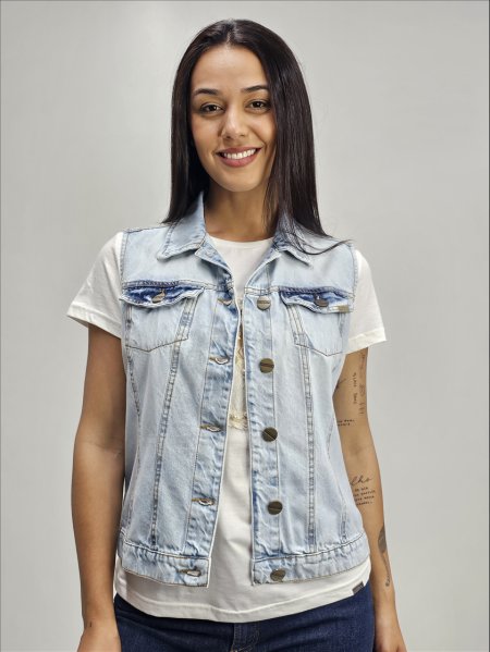 Colete Feminino - Jeans | DTA