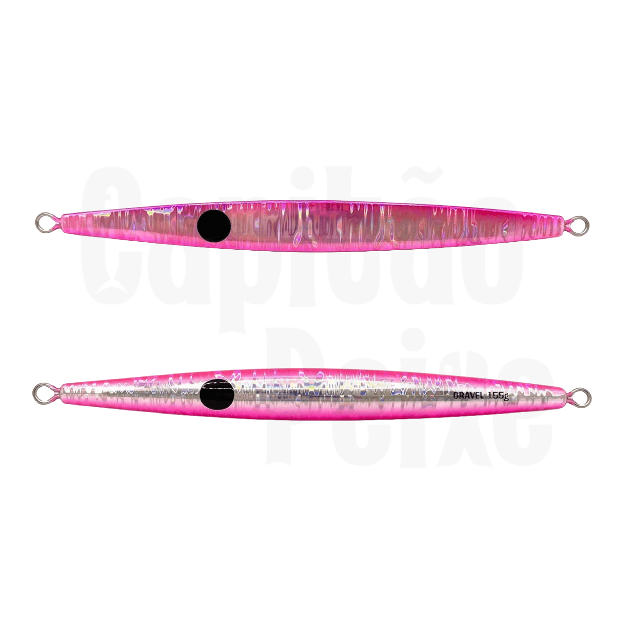 JIG MC WORKS GRAVEL | Capitão Peixe