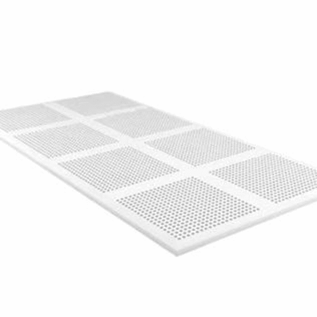 Placa Gyptone Big Quattro 41/20 1.20 x 1.80 m - Painel Acústico de Alta ...