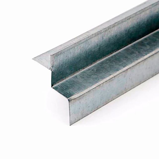 Tabica Galvanizado Lisa Normatizada: Acabamento para Forros de Drywall ...