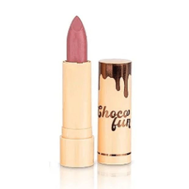 Batom Soft Matte Choco Fun (COR: BOMBOM DE MORANGO) - Fenzza | Babelle
