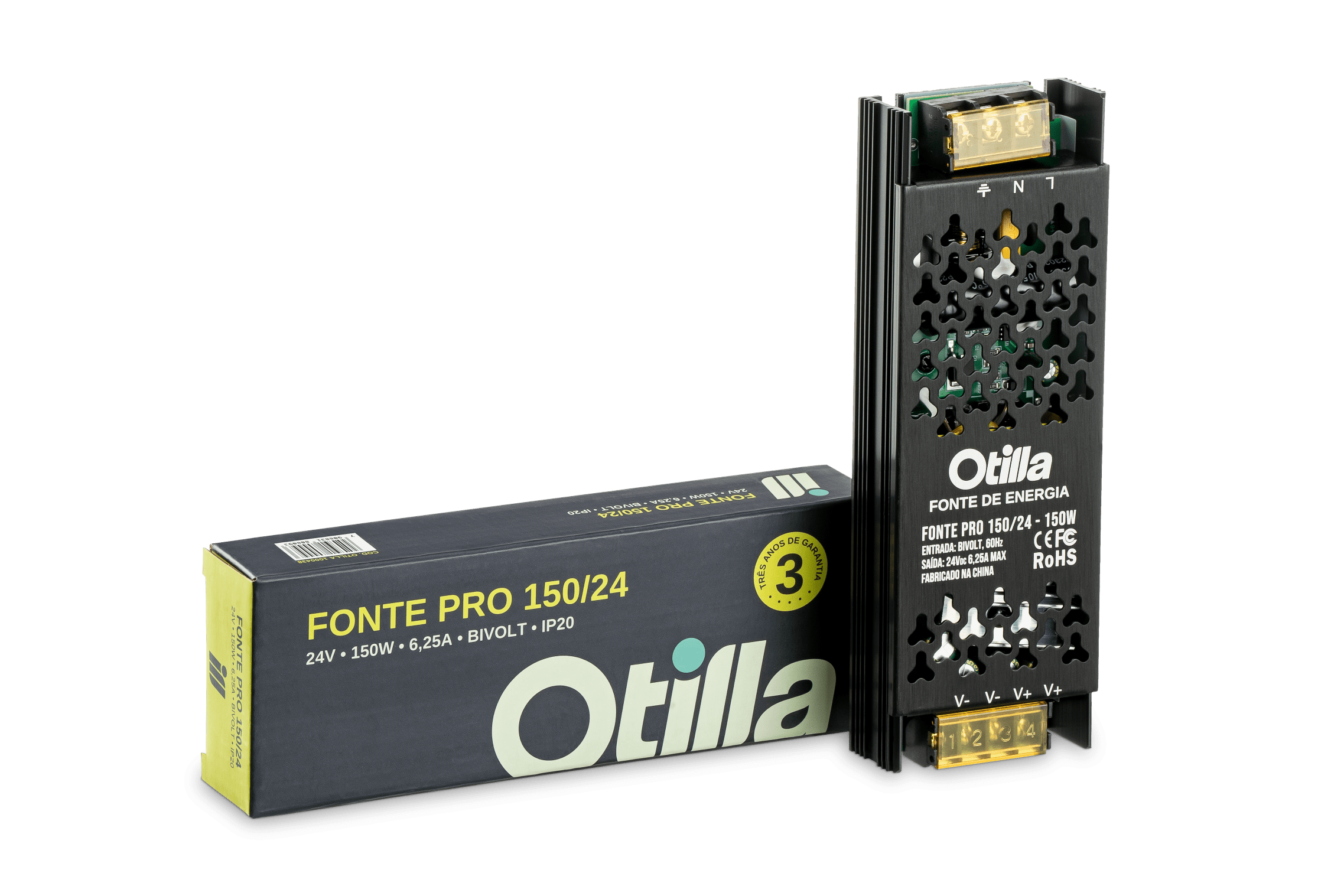 Fonte PRO 150/24 | Otilla Iluminação