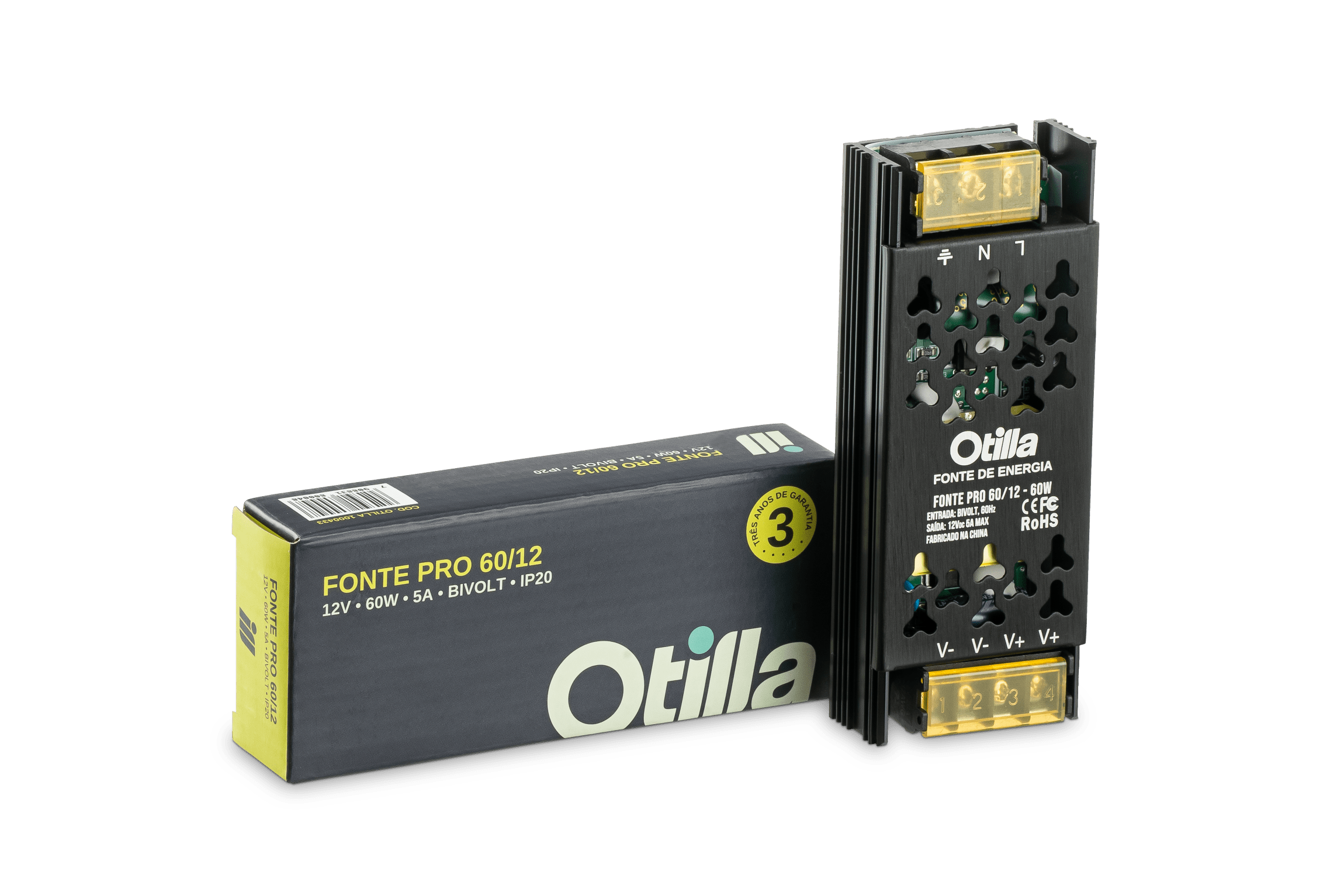 Fonte PRO 60/12 | Otilla Iluminação