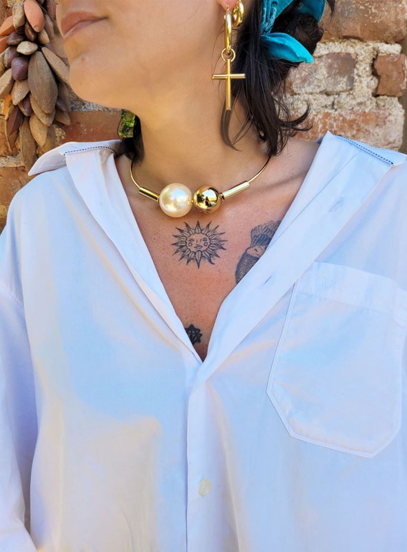 Colar Combo Pérola | Akitti