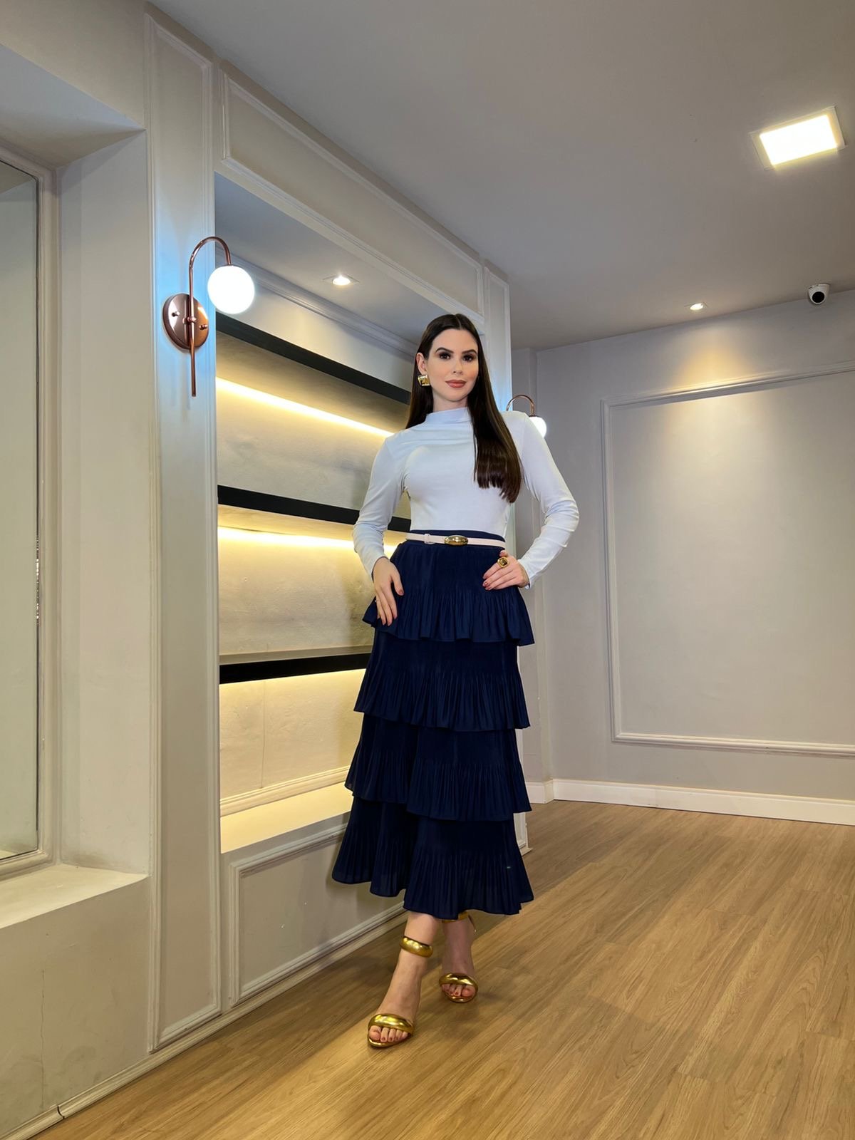 Saia Maria Azul | DASMI