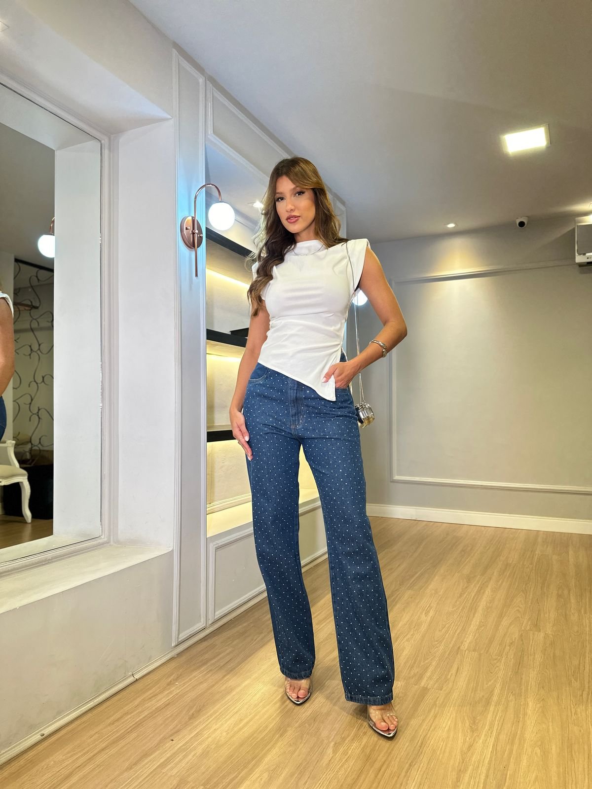 Calça Strass | DASMI