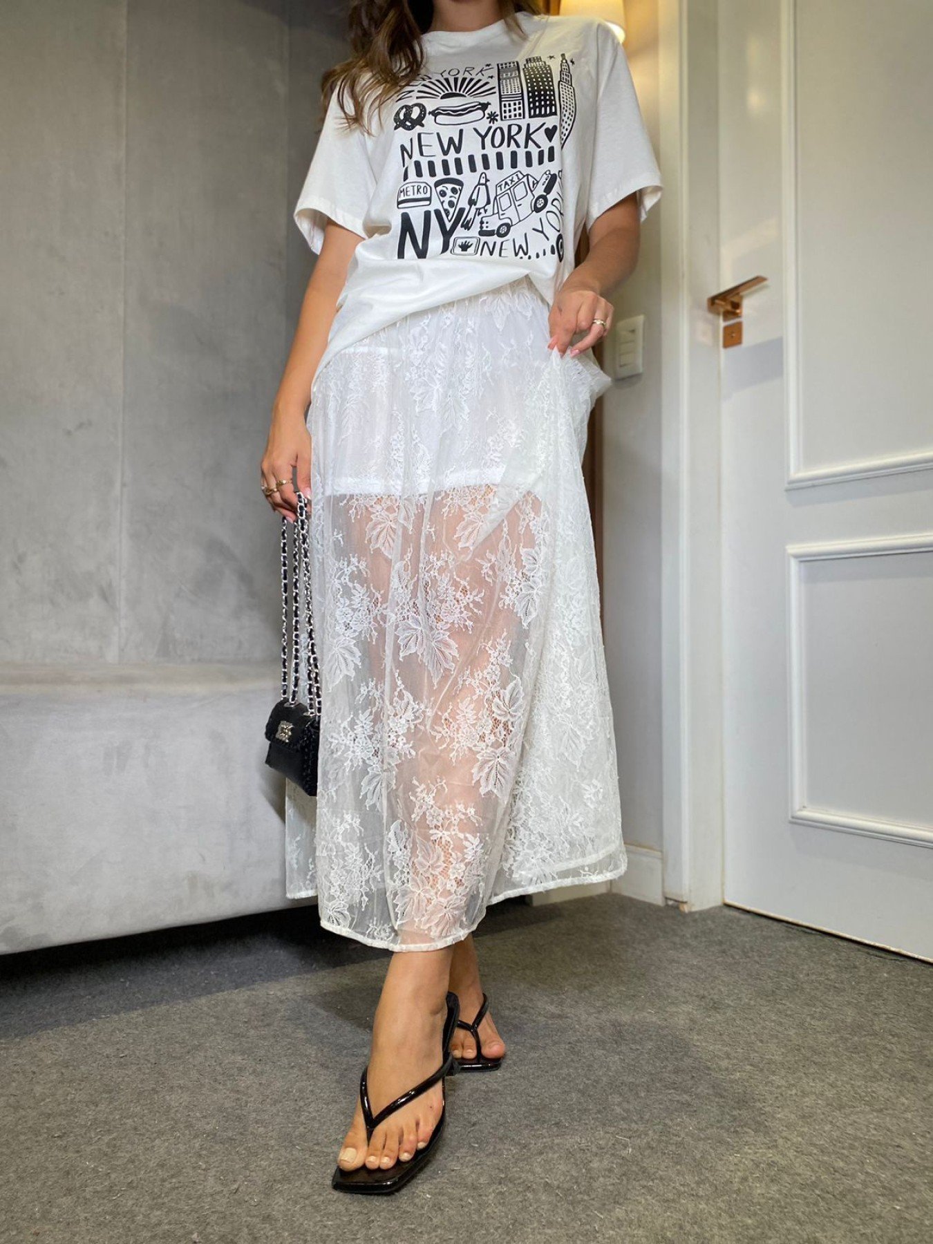 Saia Longa Renga Gringa | DASMI