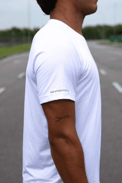 camiseta basic white | SIDE