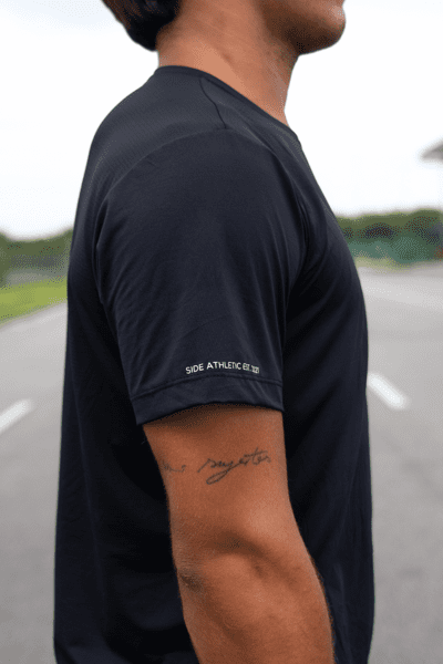 camiseta basic black | SIDE