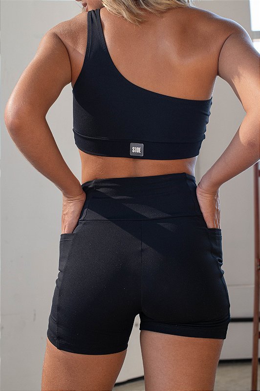 short set black | SIDE