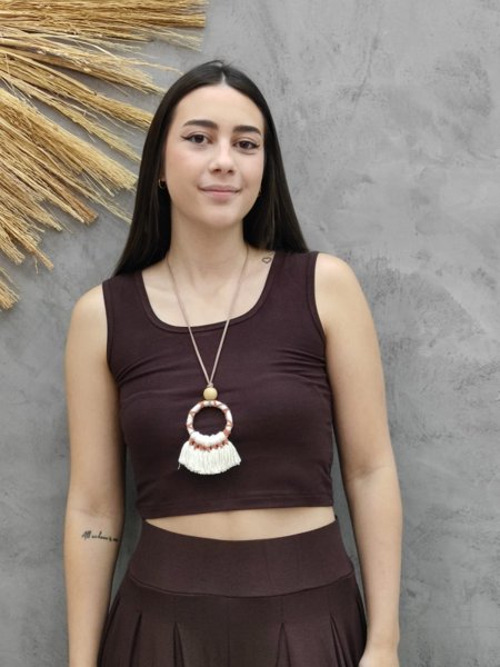 CROPPED VISCOLYCRA | Cris Morena